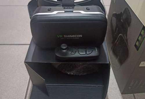 Очки VR shinecon с пультом