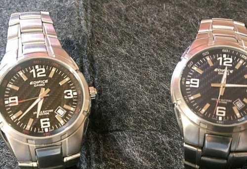 Мужские наручные часы casio EF-125,EF-316.Оригинал