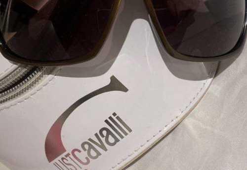 Солнцезащитные очки Just Cavalli новые