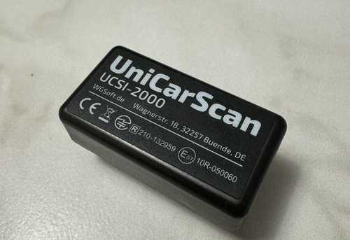 UniCarScan ucsi-2000