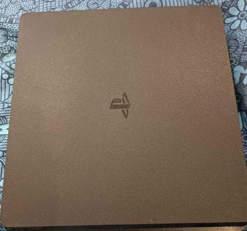 Игровая приставка ps4 slim 500 gb