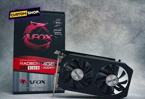 Afox RX 560 4Gb