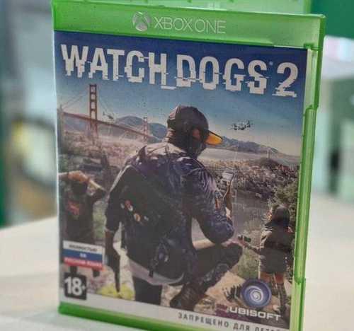 Игра Watch Dogs 2 на XBox One