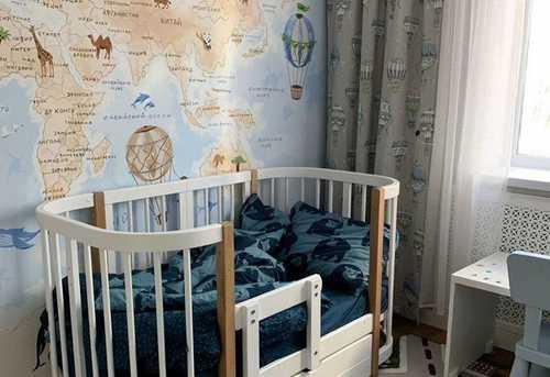 Кровать для новорожденных с гарантией