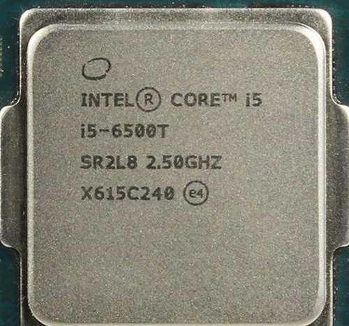 Процессор Intel Core i5-6500T LGA1151