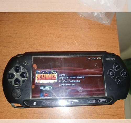 Sony psp e 1008