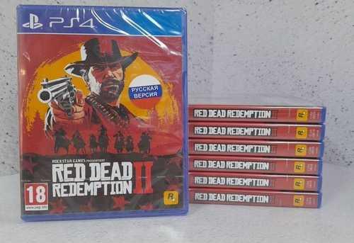 Red Dead Redemption 2 Ps4 (русские субтитры)