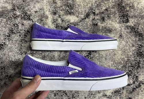 Слипоны Вельветовые Vans