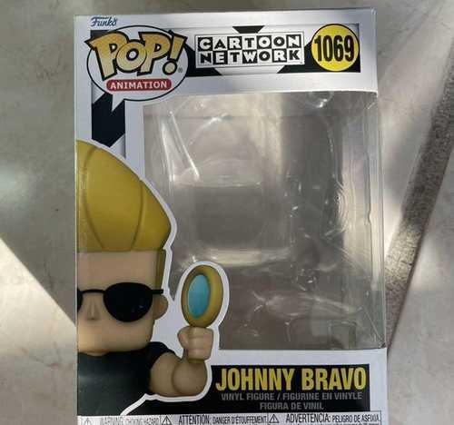 Коробка Funko Pop Jhonny Bravo 1069