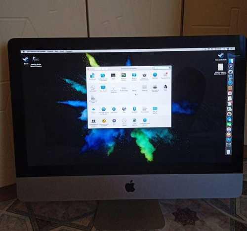 Apple iMac 21.5 mid 2011 intel core i5 16гб