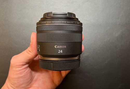 Объектив Canon rf 24 mm f 1.8