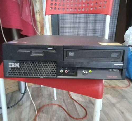 Компьютер IBM+монитор NEC