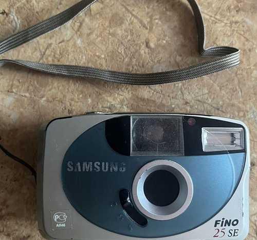 Пленочный фотоаппарат samsung fino 25se