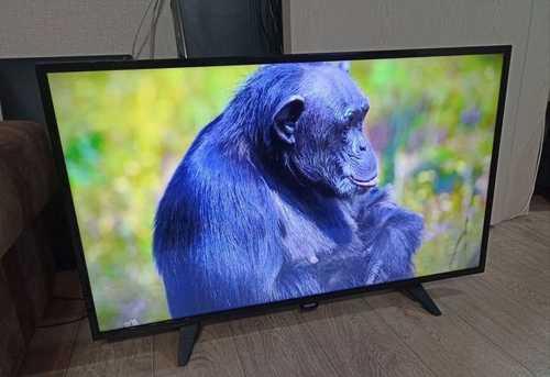 Телевизор Philips 40 дюймов 102 см full HD DVB-T2