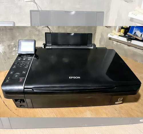 Мфу струйный epson TX 419