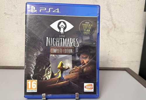 Little Nightmares Complete Edition для PS4 / PS5