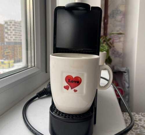 Кофеварка мини Nespresso