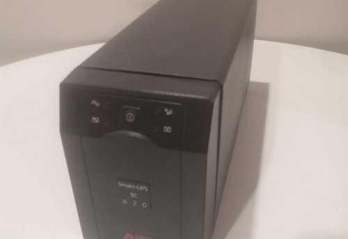 Ибп APC smart ups sc 620i