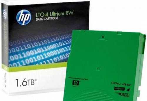 Картридж HP Ultrium LTO4 1.6TB (C7974A)