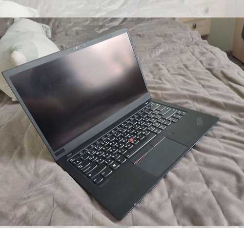 Lenovo Thinkpad x1 carbon gen 7 th, i7, 16gb