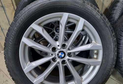Зимние колеса R19 Runflat на BMW X3 G01 X4 G02