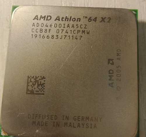 Процессор AMD athlon 64 X2