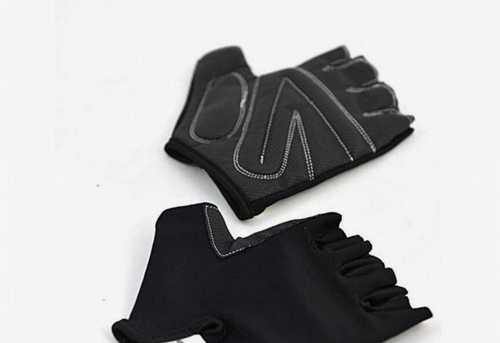 Перчатки для фитнеса мужские (черные)