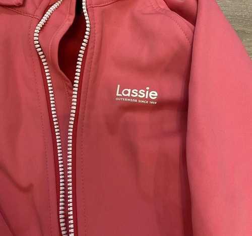 Комбинезон lassie 104 новый softshell девочке