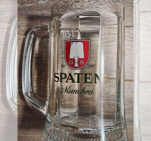 Пивная кружка spaten