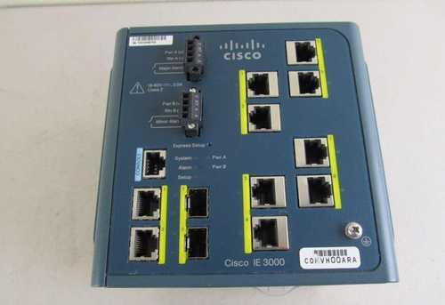 Коммутатор Cisco IE-3000-8TC