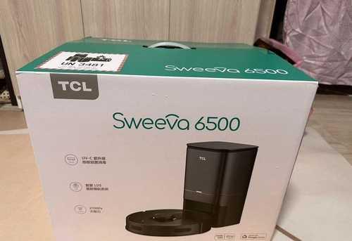 Робот-пылесос TCL Sweeva 6500m