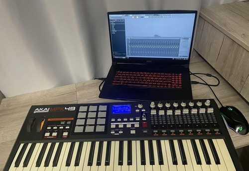 Akai mpk 49