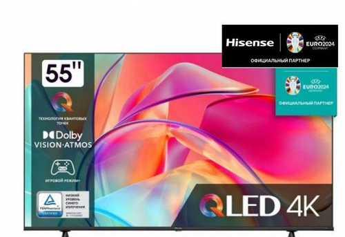 Телевизор Hisense 55E7KQ