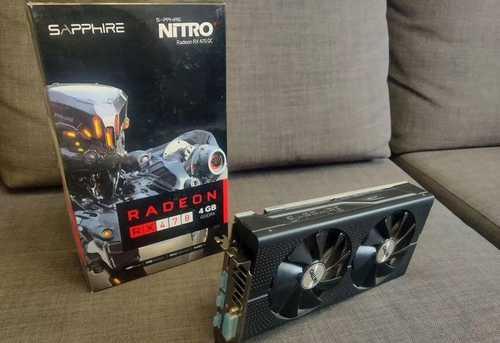 Нерабочая Sapphire AMD RX 470 4Gb Nitro+