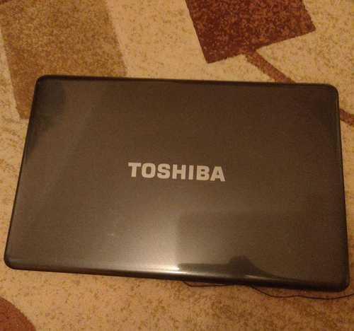 Крышка матрицы toshiba 17 дюймов
