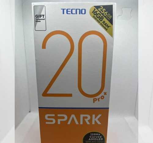 TECNO Spark 20 Pro+, 8/256 ГБ