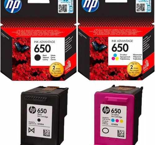 Картридж hp 650