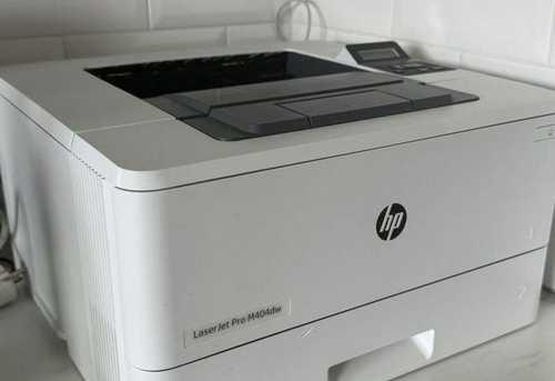 Принтер HP LaserJet Pro M404dw (W1A56A)