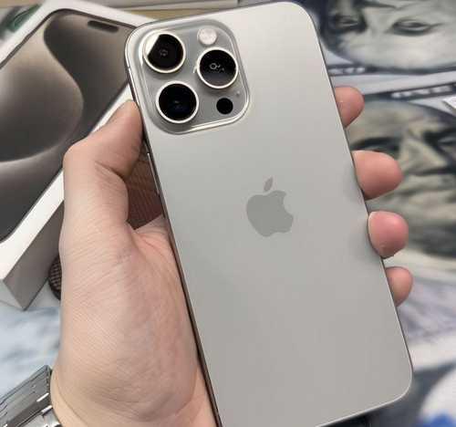 iPhone 15 Pro Max, 256 ГБ