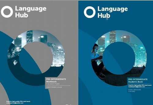 Language Hub Pre-Intermediate В1 Sb+Wb