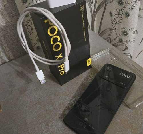 Xiaomi Poco X4 Pro 5G, 8/256 ГБ