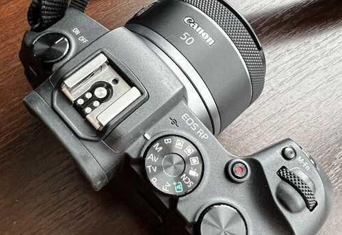 Canon rp+обьектив RF 50 mm 1.8