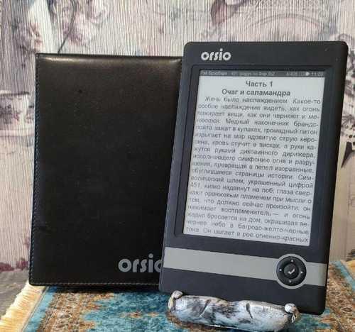 Orsio b721+ (E-ink Vizplex, чехол)