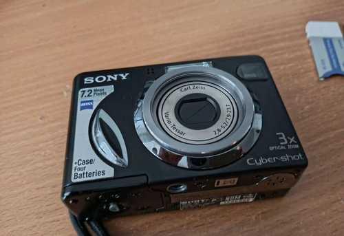 Компактный фотоаппарат sony dsc w17