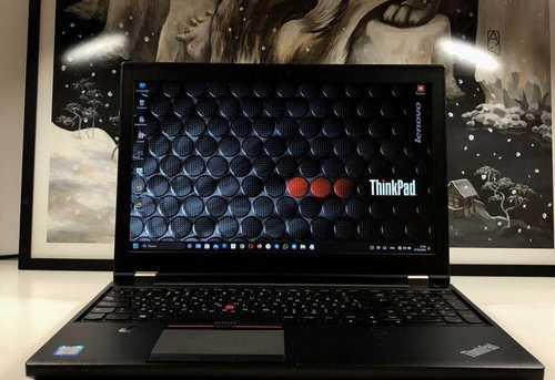 Lenovo ThinkPad P50 i7-6820HQ 2.7Gh/8Gb/256SSD