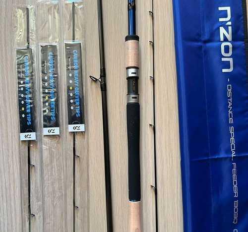 Фидер Daiwa N'zon Distance Special Feeder 390/120