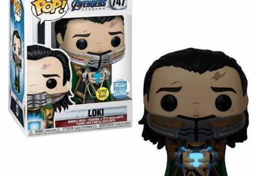 Funko pop 747 Loki светящийся