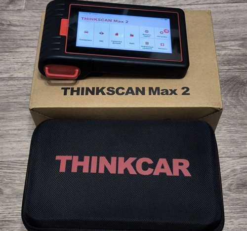 Автосканер Thinkar Thinkscan Max 2