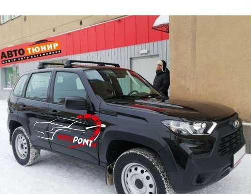 Багажник на крышу Niva Travel и Chevrolet Niva