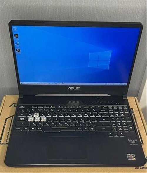 Asus tuf gaming ryzen7/gtx1050